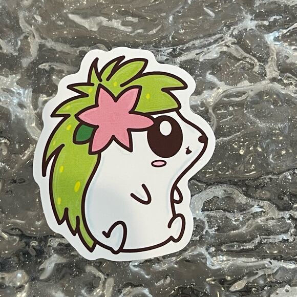 & Other Stories | Design | 5 Waterproof Vinyl Sticker Pokmon Shaymin ...